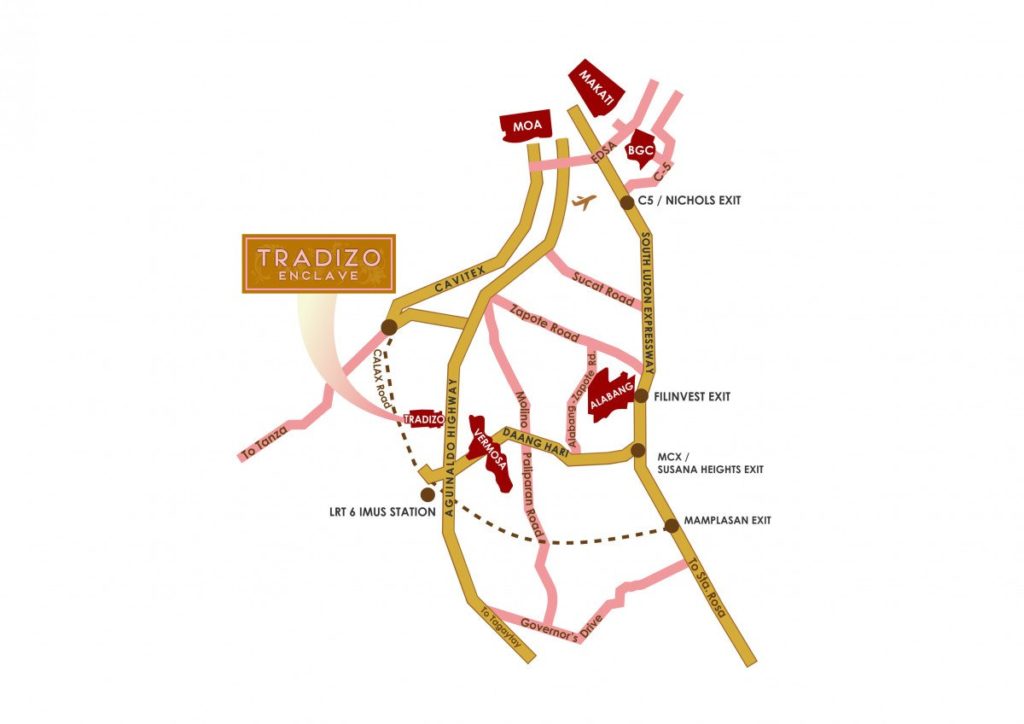 Tradizo Enclave - Project Location